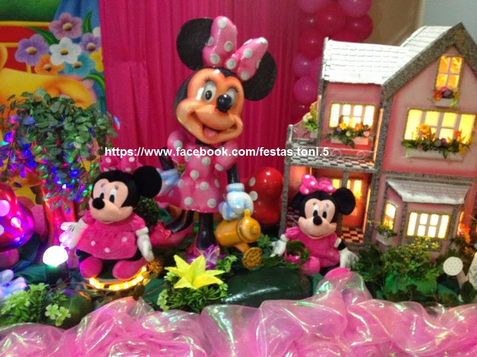 Decoração e Casa Festas - Z2 Lounge Eventos - SJ de Meriti - RJ: Minnie ...
